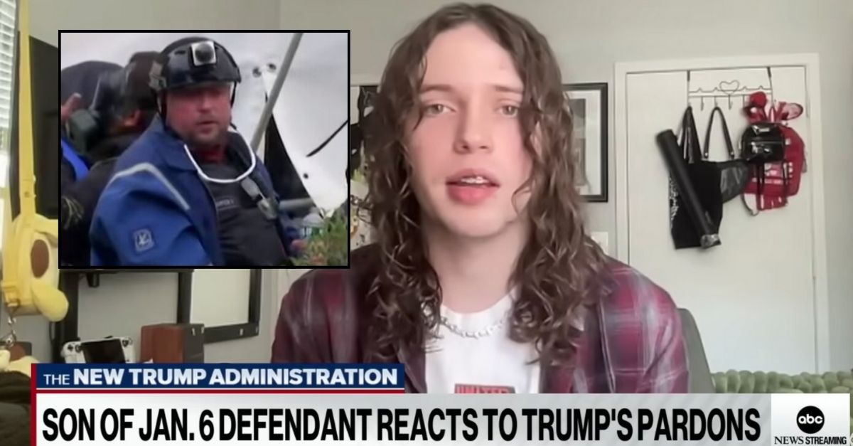 'Traitors get shot': Capitol rioter who 'lit the match' on Jan. 6 ...