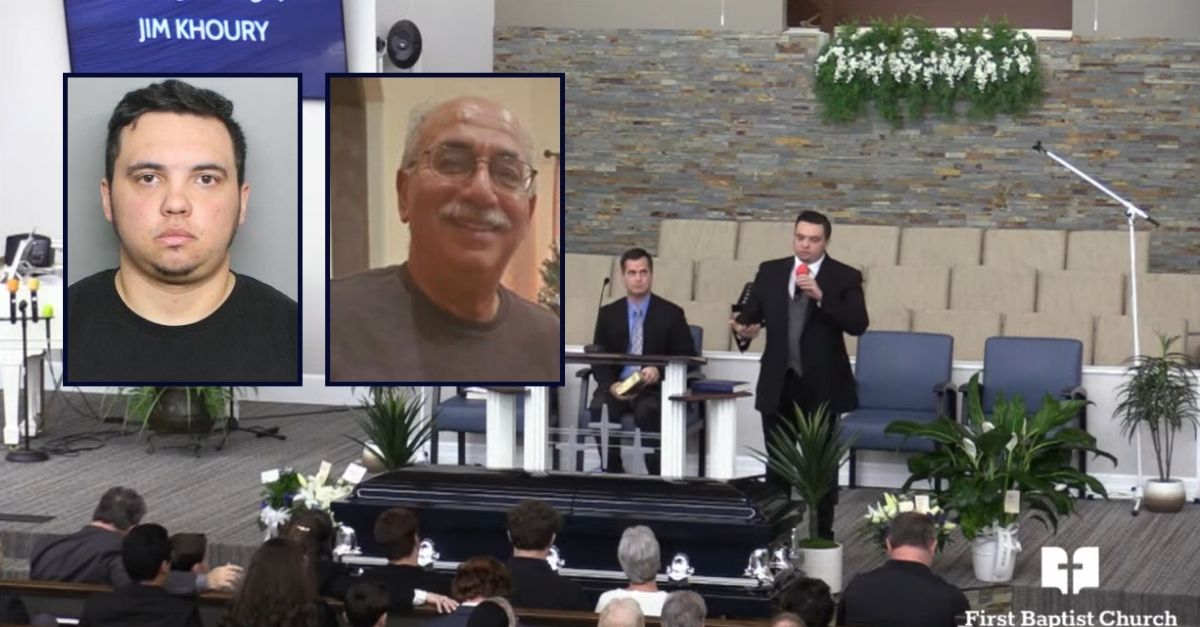 Man killed grandpa, then spoke lovingly about him at funeral