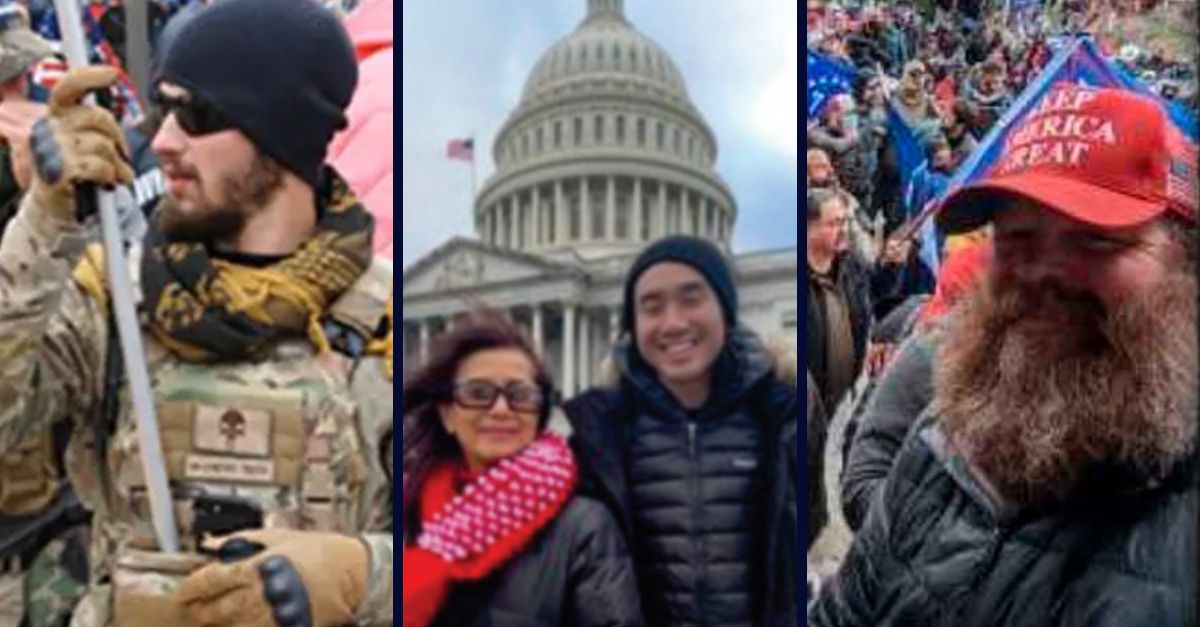 'Bogus additional charges': Pardoned Jan. 6 rioters who fled justice or ...