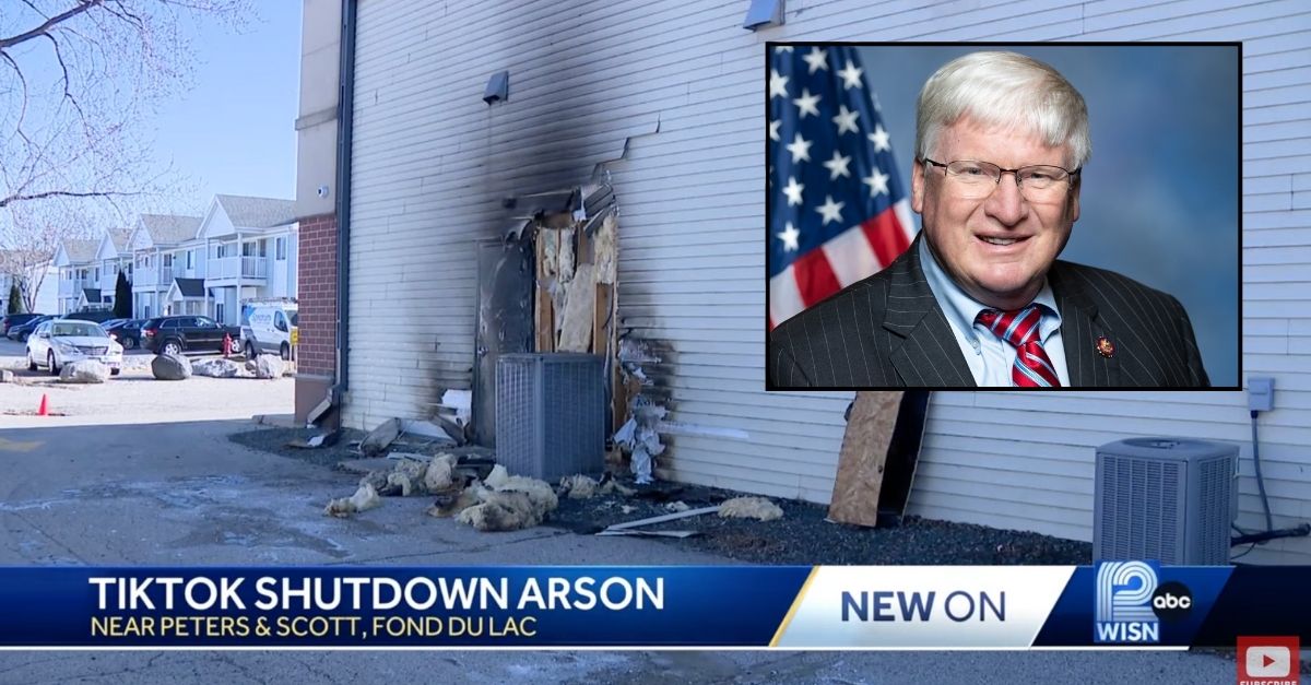 TikTok fan sparks blaze at lawmaker's office over ban: Cops