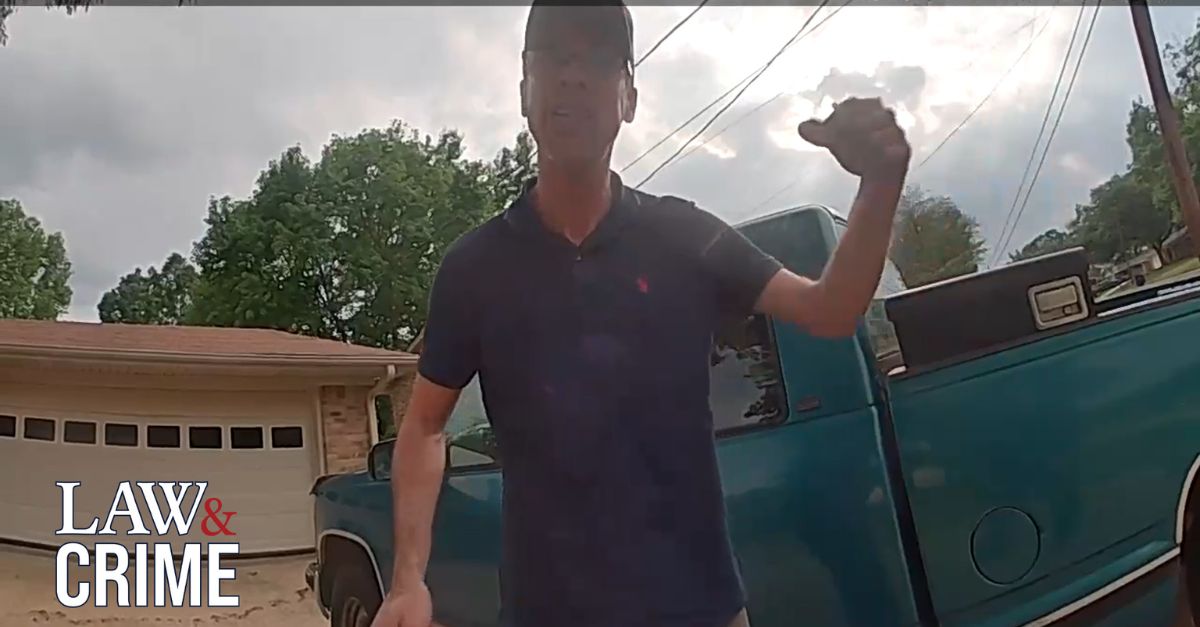 'You f–king bald-headed little b—h': Driver going 10 mph over the speed ...