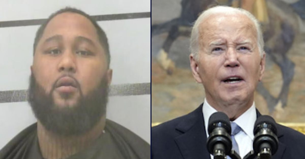 Drug pusher granted clemency by Biden arrested days later