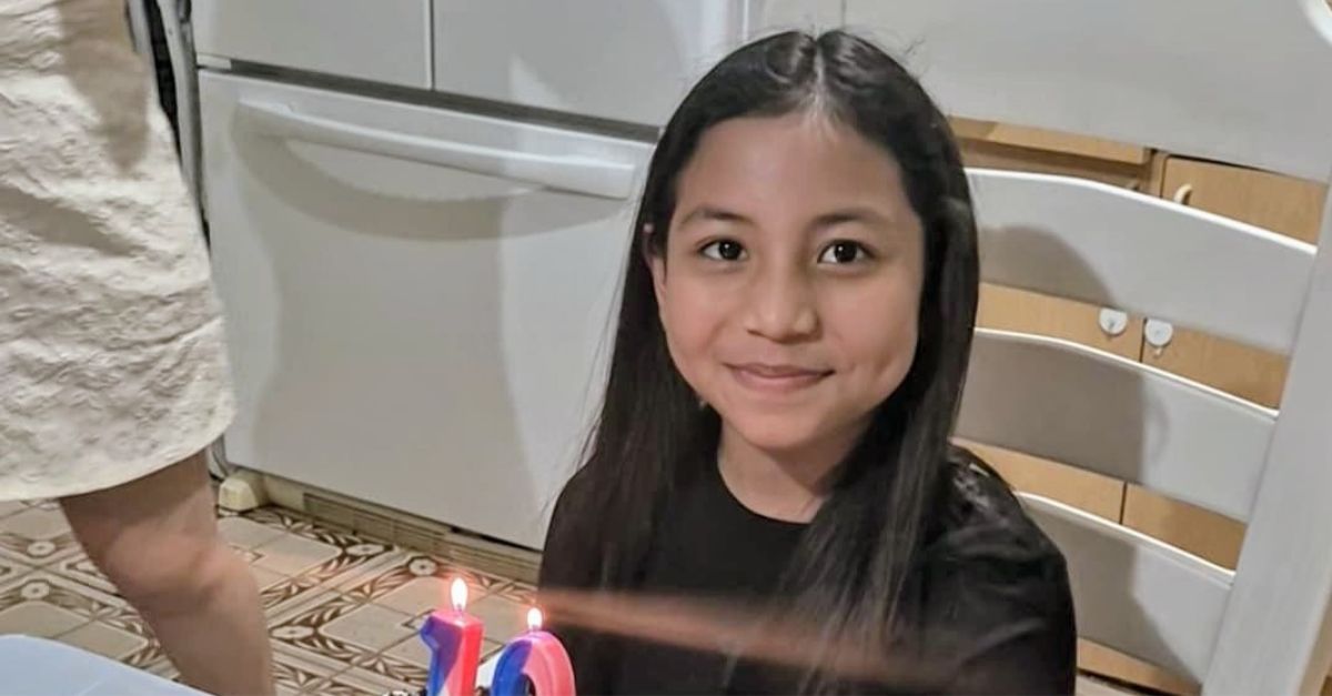 'What goes up must come down': Girl who just celebrated her 10th ...