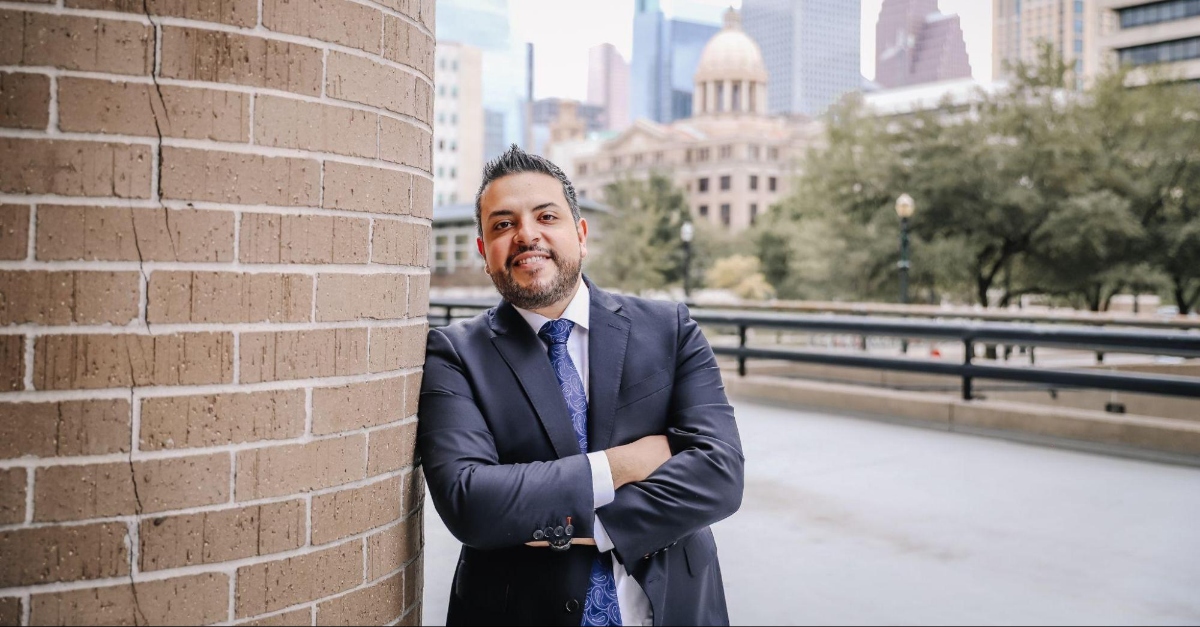 Houston criminal defense lawyer Eric Benavides