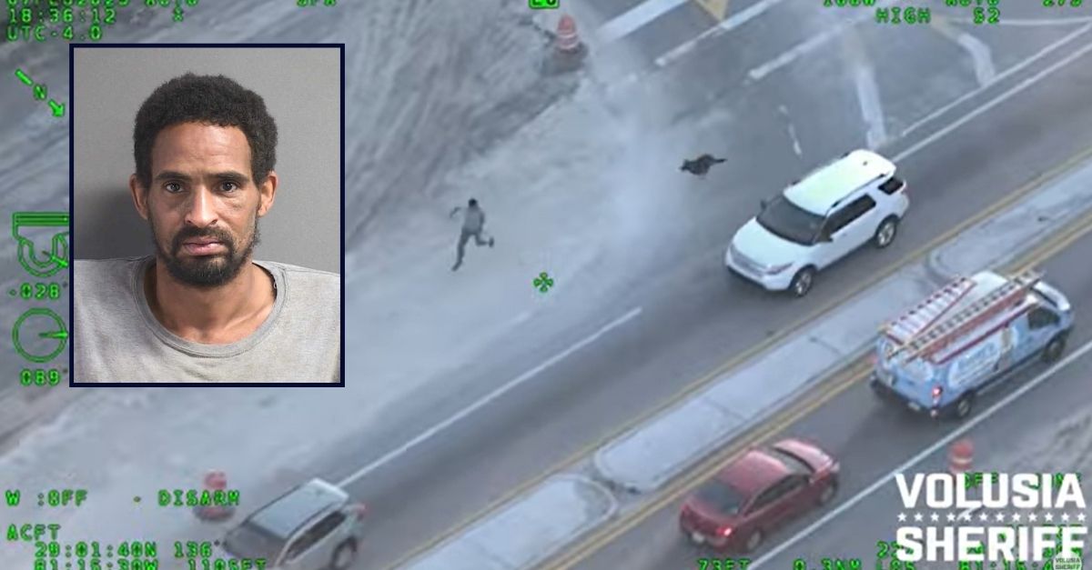 Wild cop chase ends after suspect slams into cars, taken down by police ...