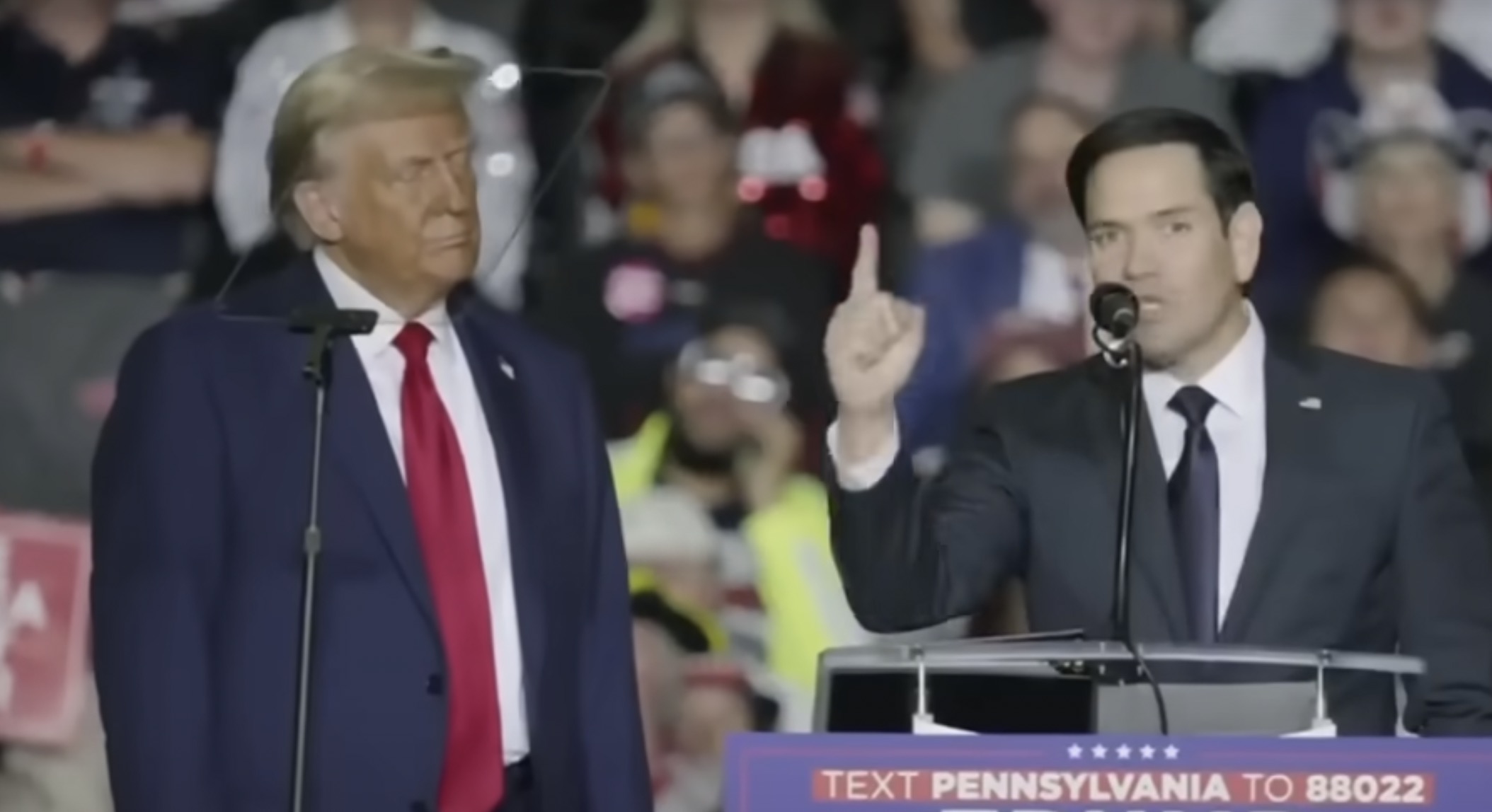 Marco Rubio accused of brazenly defying court order