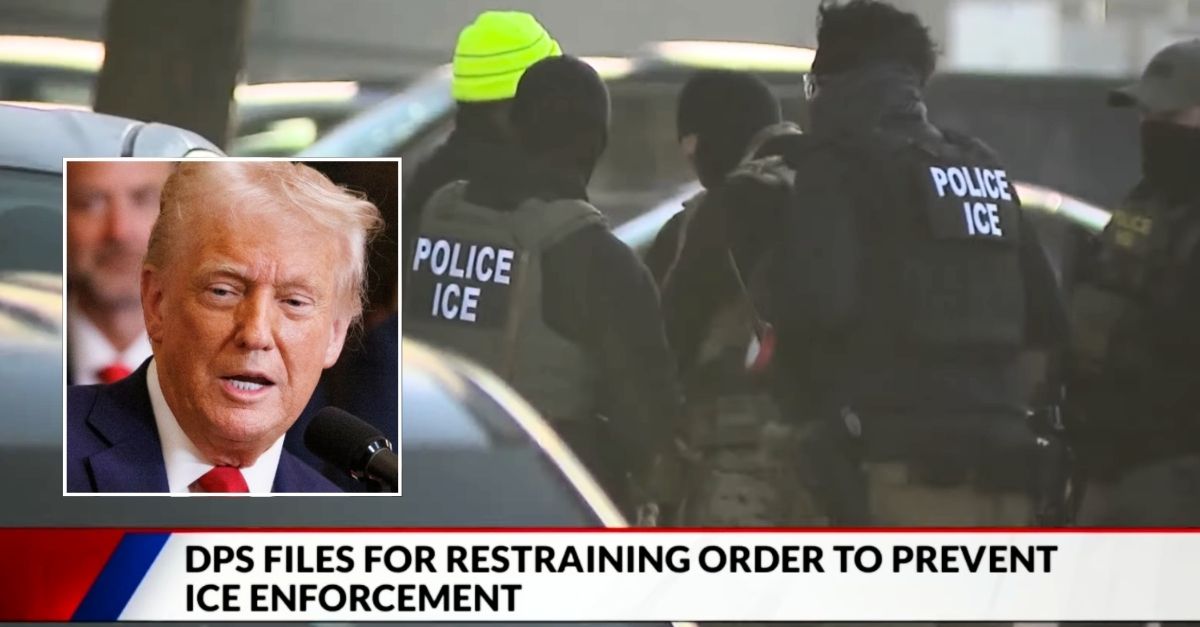 Sheriff's deputy helped Trump ICE agents make busts: Lawsuit