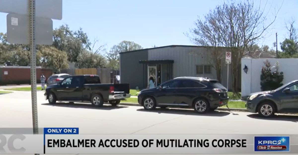 'Stuffed it in his mouth': Embalmer accused of castrating deceased man ...