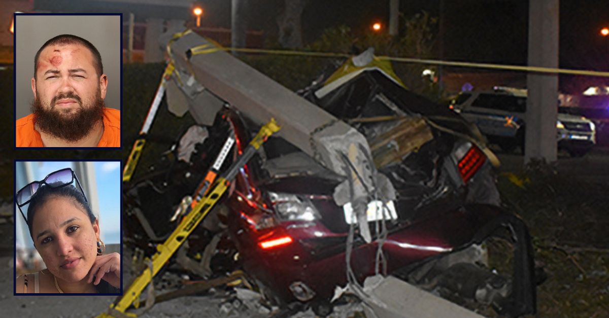 Man caused crash thinking he was running ex off road: Cops