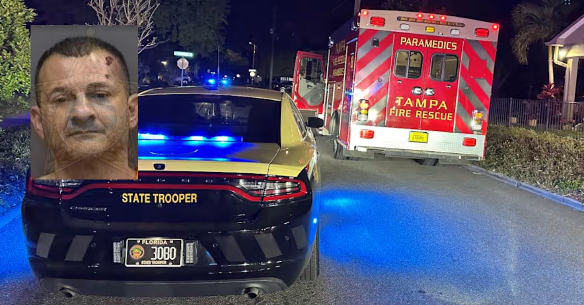 Florida man takes joyride in stolen ambulance, then finishes beer ...