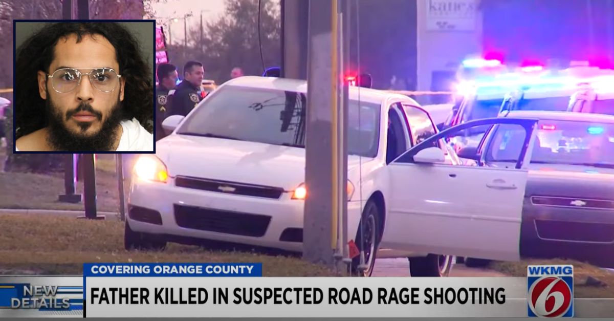 Driver convicted in road rage shooting that killed man