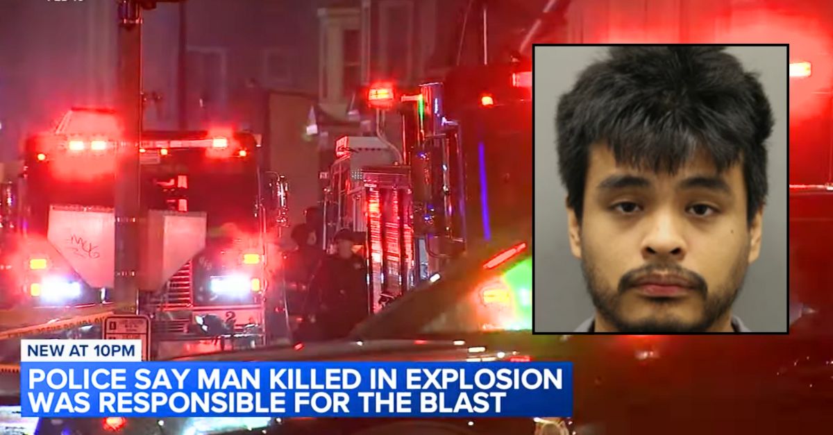 Man blew up newlyweds' apartment during ceremony: Police