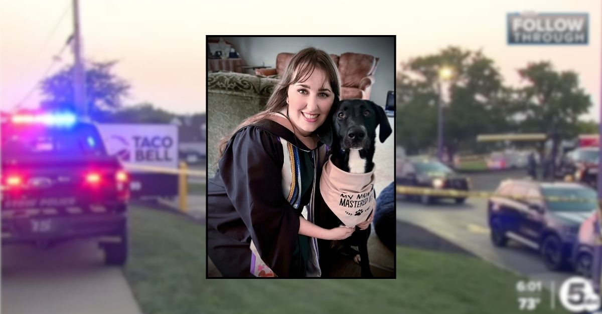 Stranger who shot woman in Taco Bell drive-thru line had a history of ...