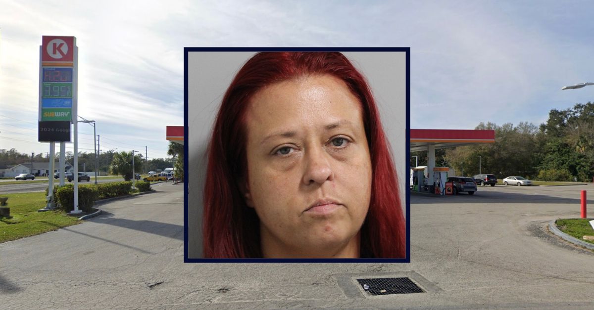 Jealous wife ran over woman spotted leaving a Circle K with her estranged husband, police say ...