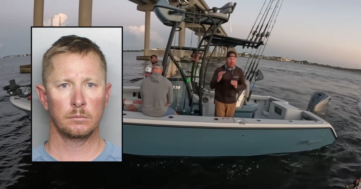 Man allegedly threatened boater in viral boat rage video