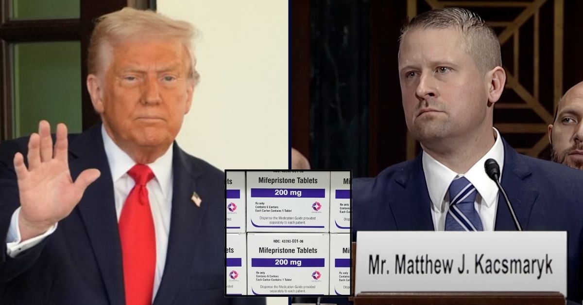 Trump admin asks judge to drop abortion drug case