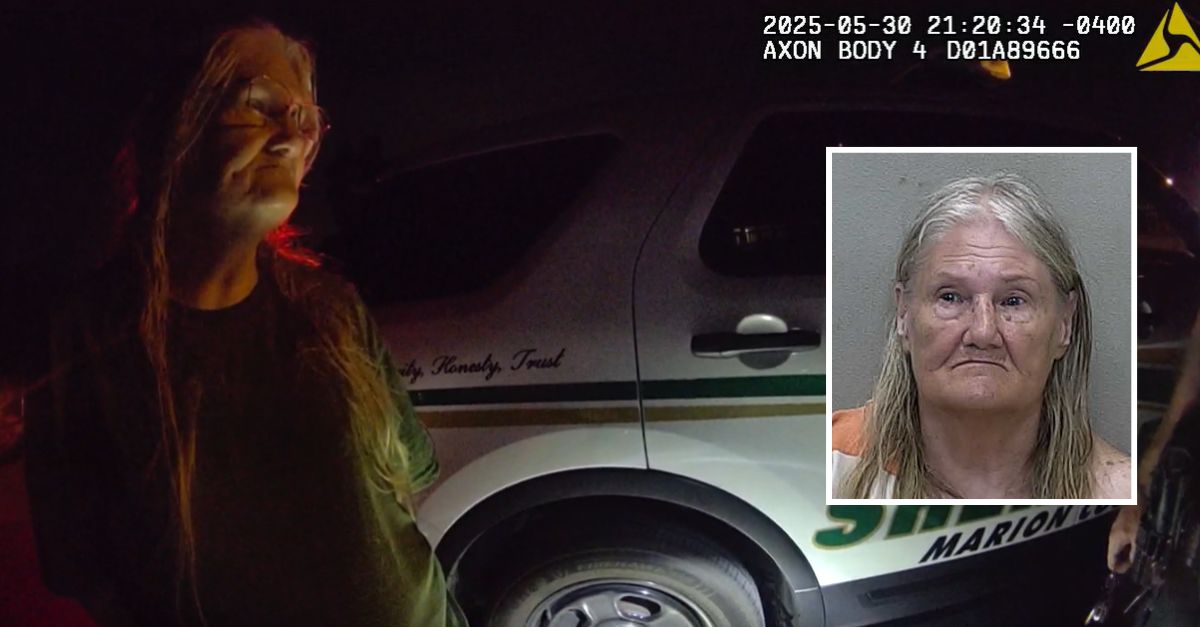 81-year-old Florida woman unleashes bear spray, racial slurs at mom, 2 ...