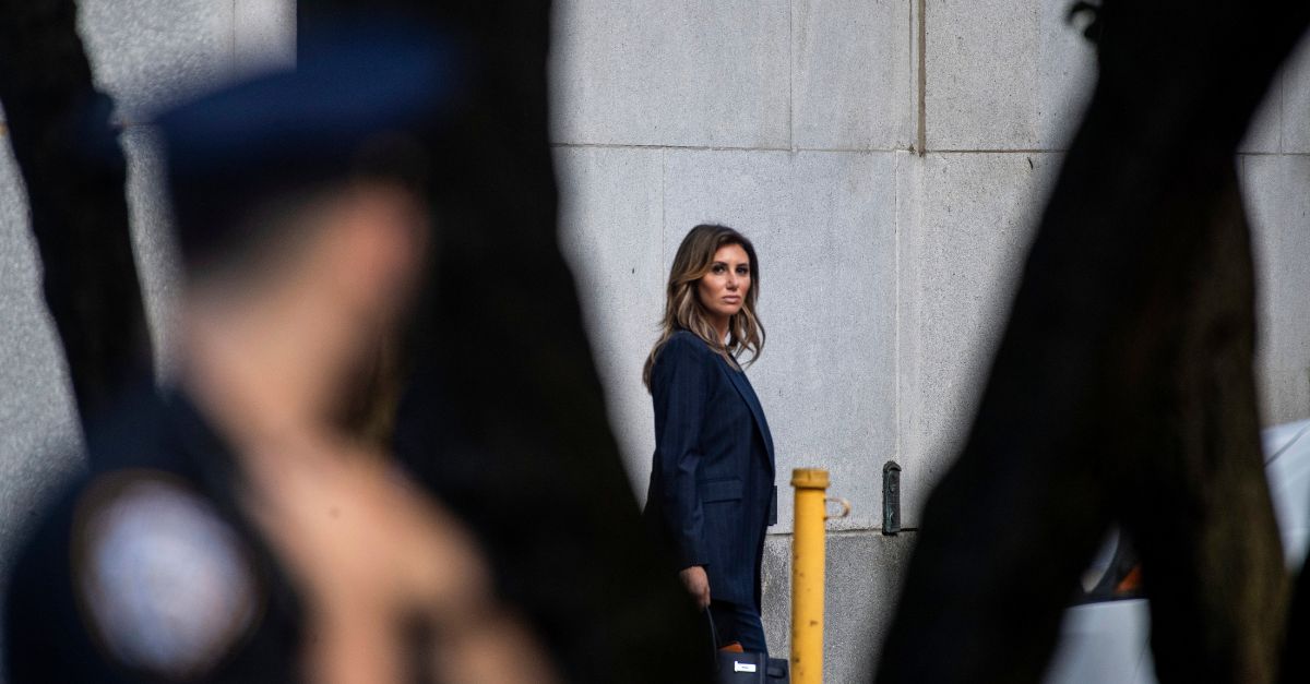 Why judges blocked Alina Habba from staying as US attorney