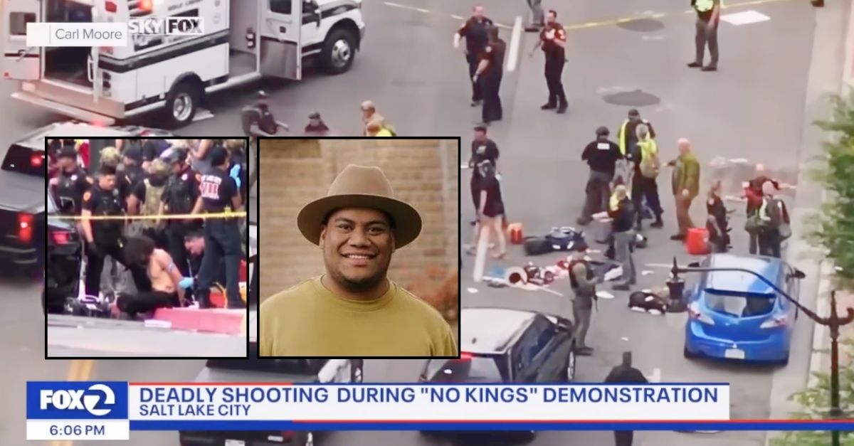 'He's right there!': Father of 3 confronted rifle-wielding 'No Kings ...