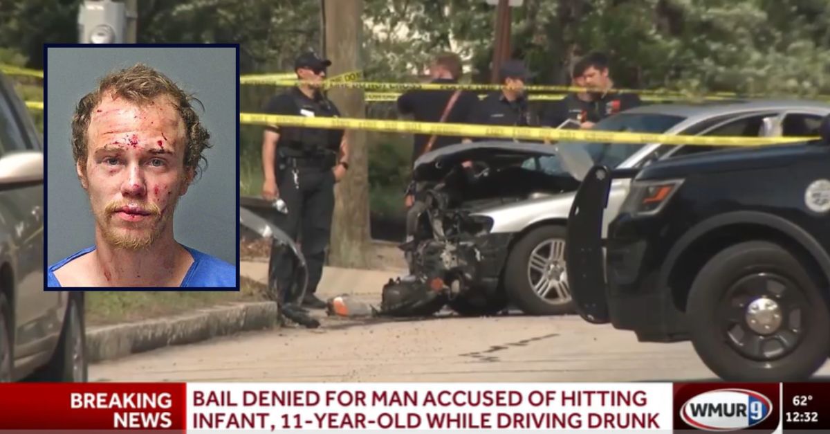 Drunk driver runs over baby and 11-year-old sister walking to park ...