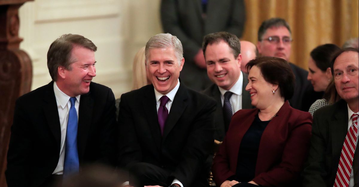 Gorsuch and Alito concerned by SCOTUS nuclear waste ruling