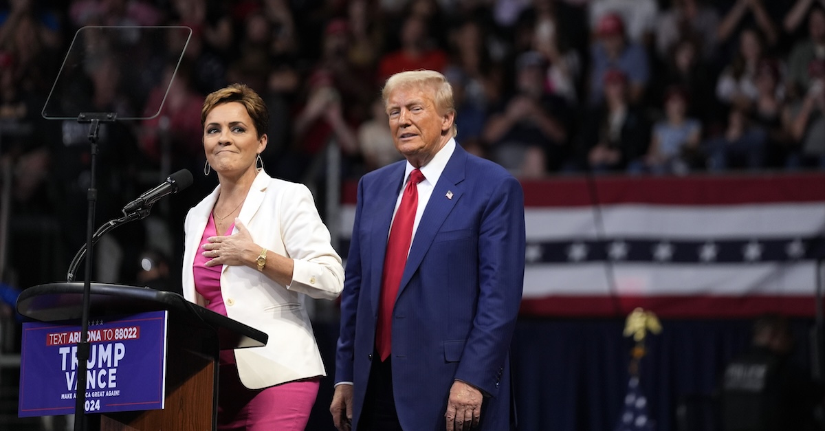 'Raises severe concern': Federal judge slams Kari Lake for 'flip ...