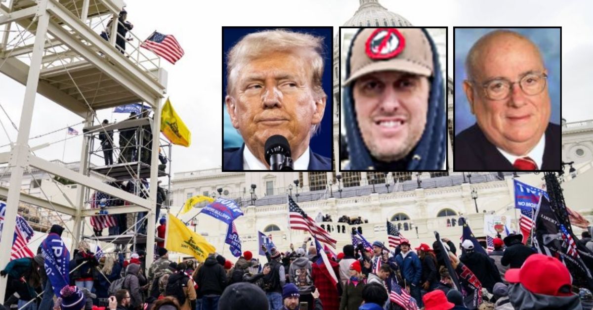 'Does not make amends for the past': Jan. 6 defendant refuses to learn ...