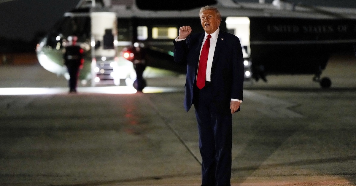 DOJ: 5th Circuit must side with Trump on Alien Enemies Act