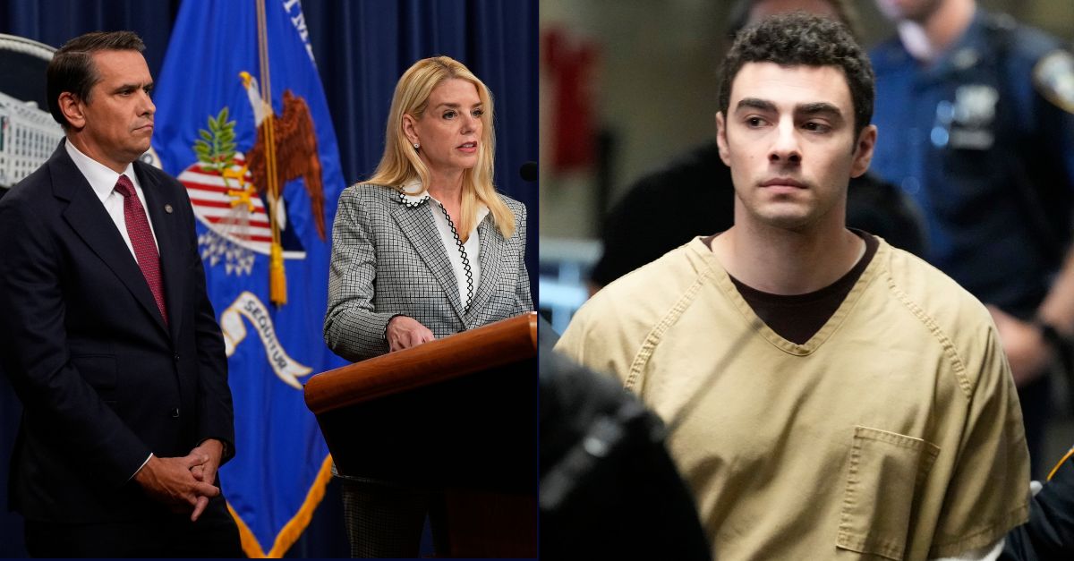 Judge calls out Pam Bondi's DOJ in Luigi Mangione case