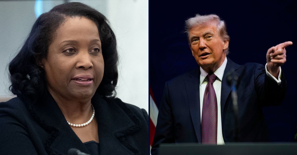 Trump asks SCOTUS to let him fire Lisa Cook from Fed Reserve