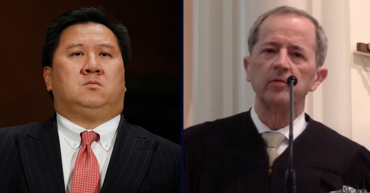 'We are where we are': Trump-appointed judge spars with George W. Bush ...