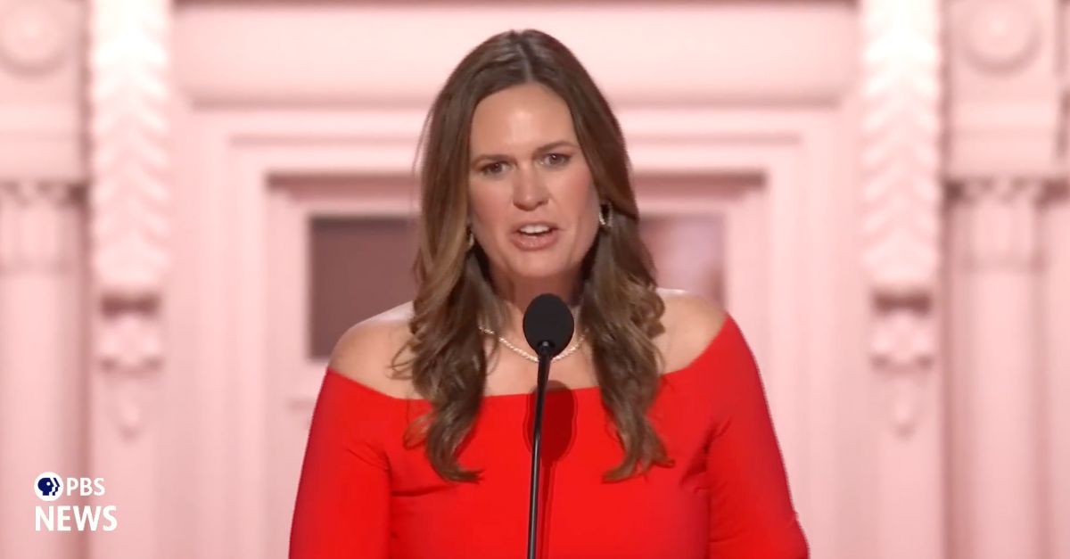 'Authority is not absolute': Judge rips Gov. Sarah Huckabee Sanders for ...