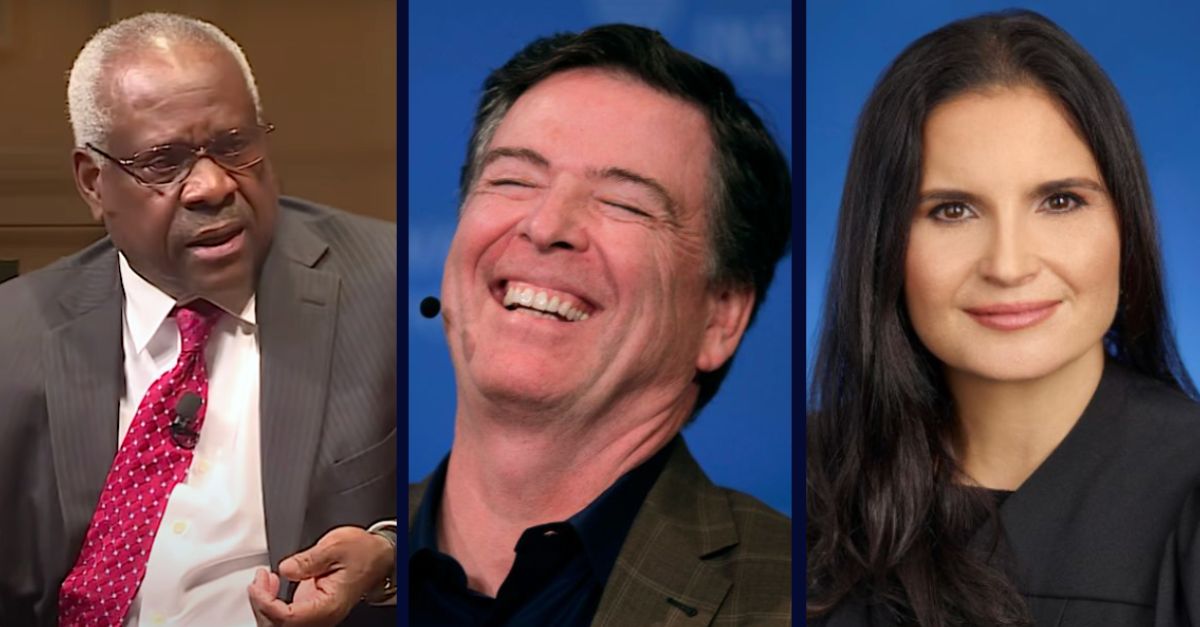 Comey cites Cannon's smackdown of Jack Smith to toss case