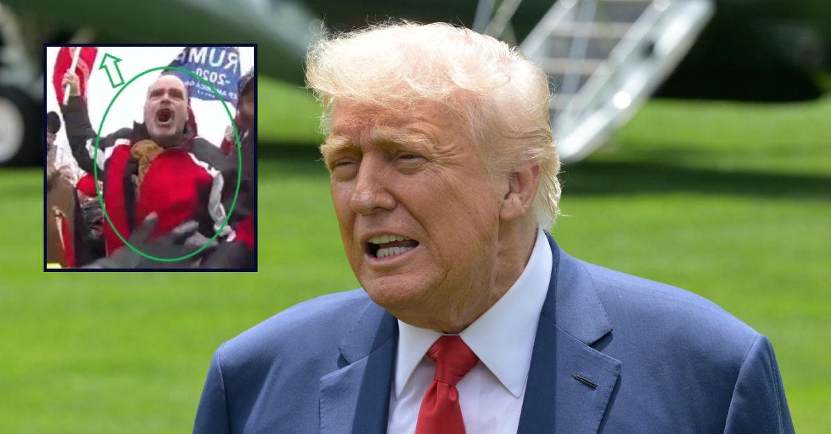 'You f–ing commie': Pardoned Jan. 6 rioter faces off with Trump admin ...