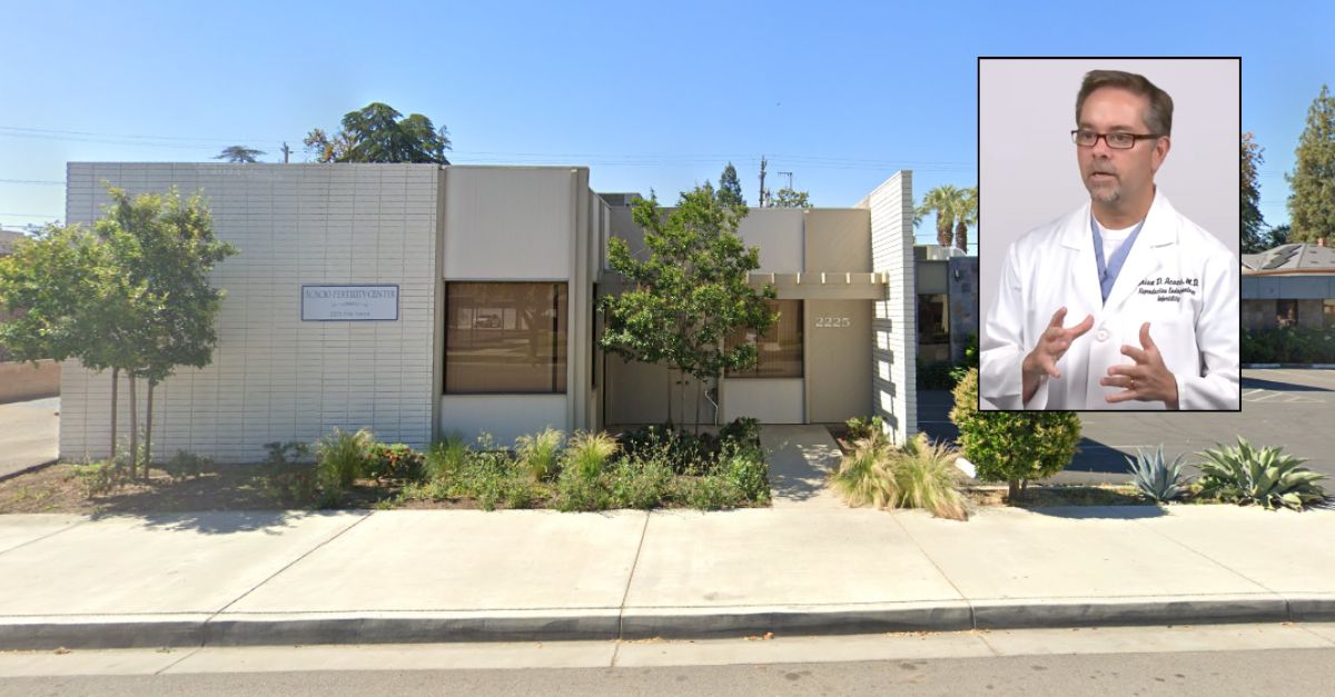 26 families sue fertility doctor who took their embryos
