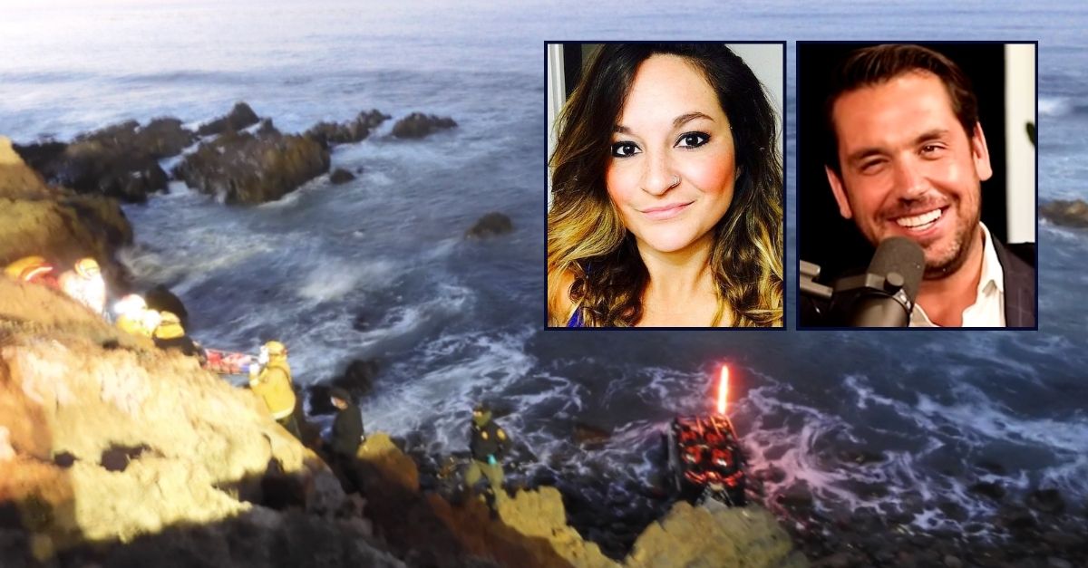 Stunt pilot let woman plummet off cliff at party: Lawsuit
