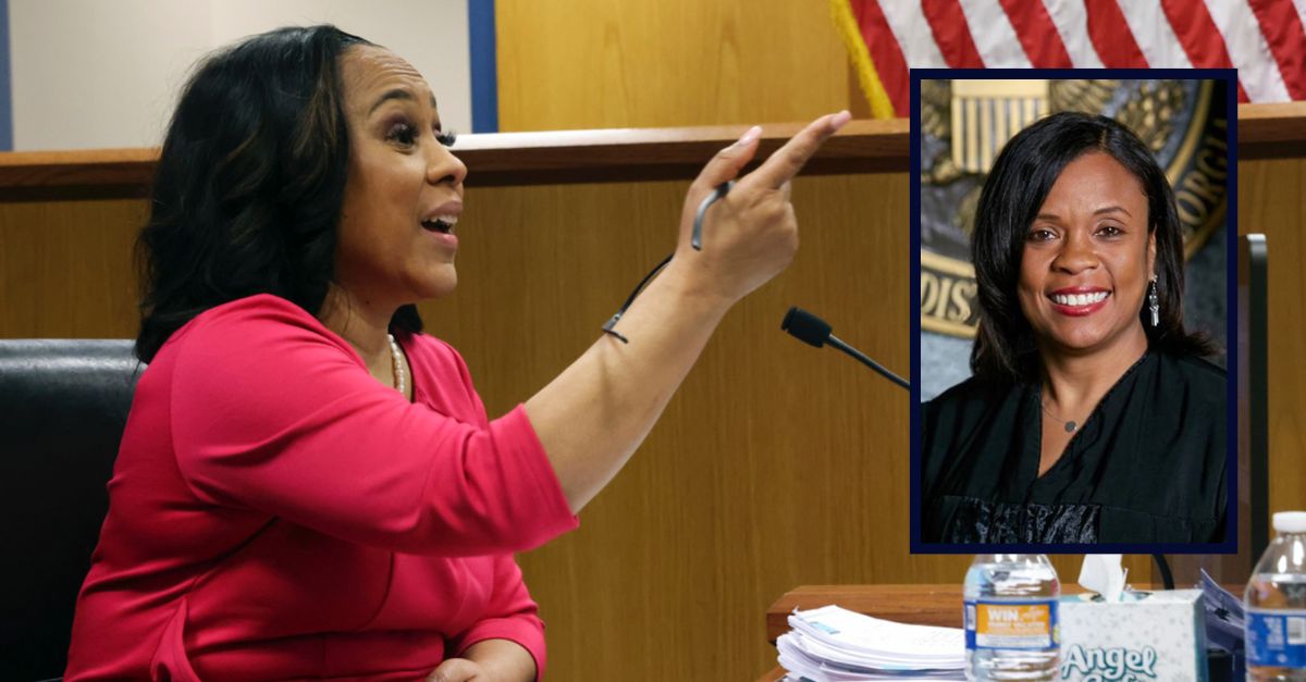 Trump DOJ uses 'martinis' at Fani Willis event against judge